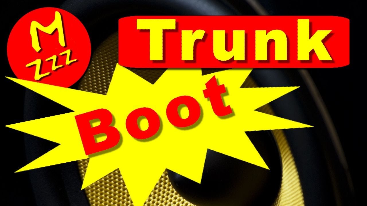 Car Boot Electric Open Sound Effect - Copyright Free Sound Effect - YouTube