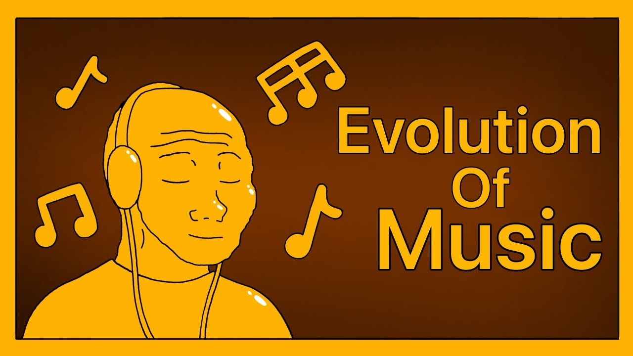 Evolution Of Music - YouTube