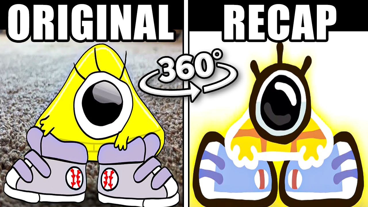 360° VR Baby Bill Cipher Original vs Recap :D - YouTube