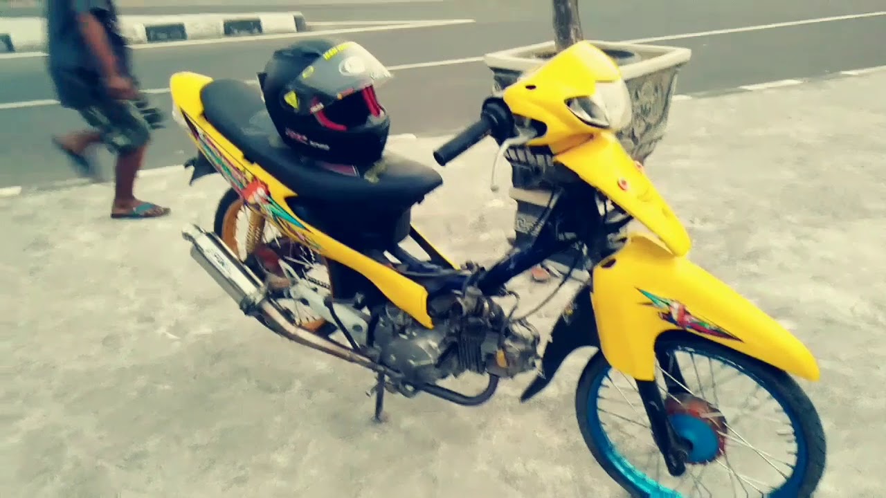 Story WA motor modifikasi smash 110 - YouTube