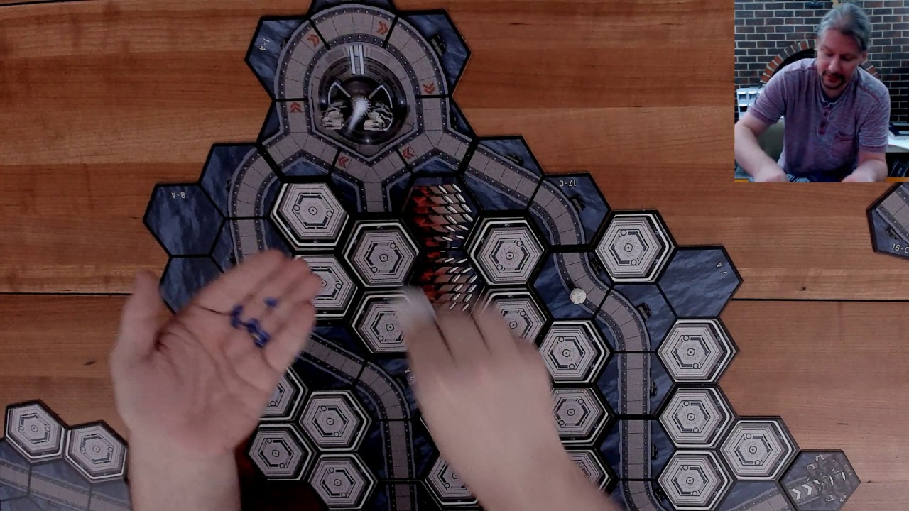 Constructing Maps - Defense Grid: The Board Game - YouTube