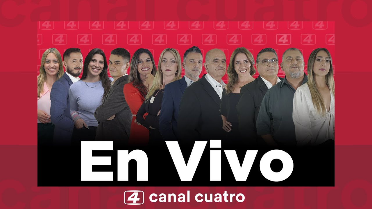 Canal 4 Noticias 2° Edicion -11/06/2024 - YouTube