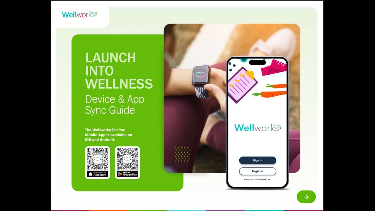 Wellworks for You - Tracking Your Steps - YouTube