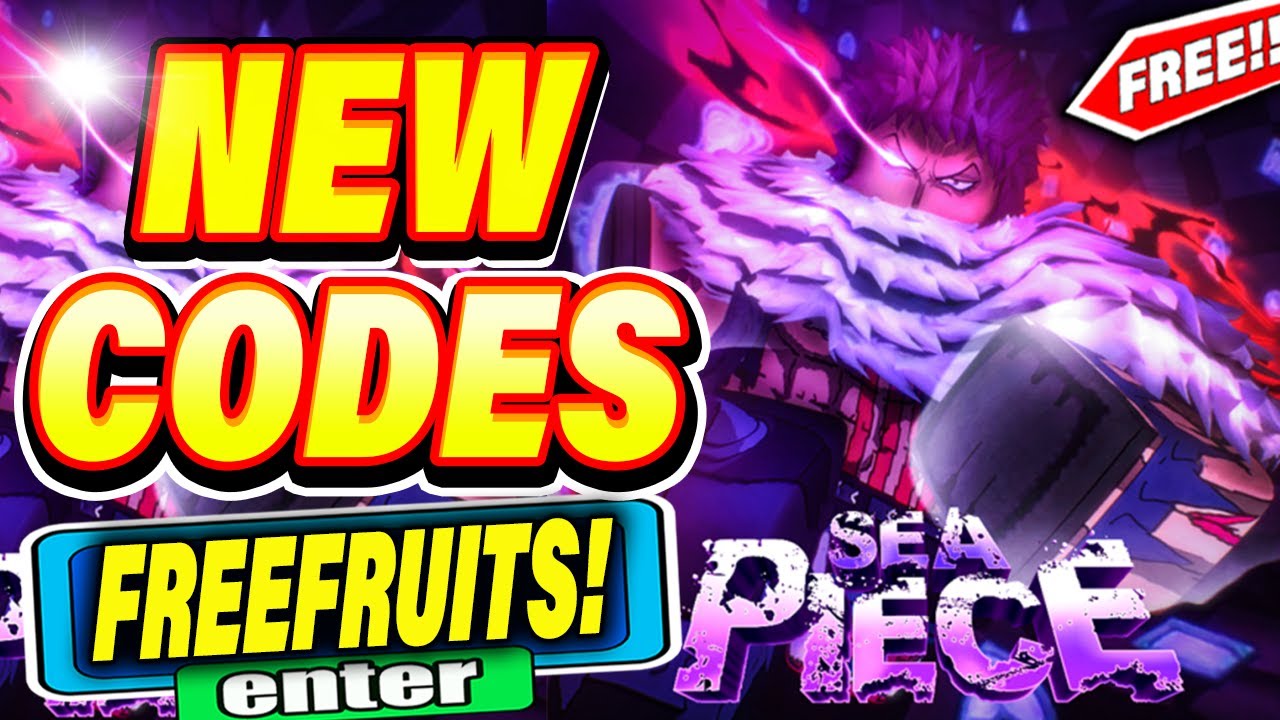 ALL NEW *SECRET* CODES in SEA PIECE CODES! (Sea Piece Codes) ROBLOX ...