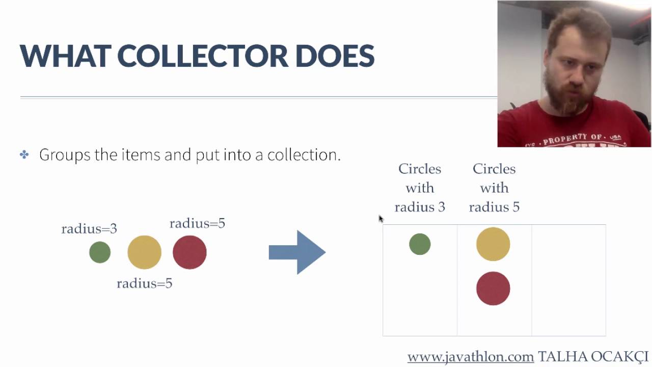 Introduction to reducer methods and Collectors - YouTube