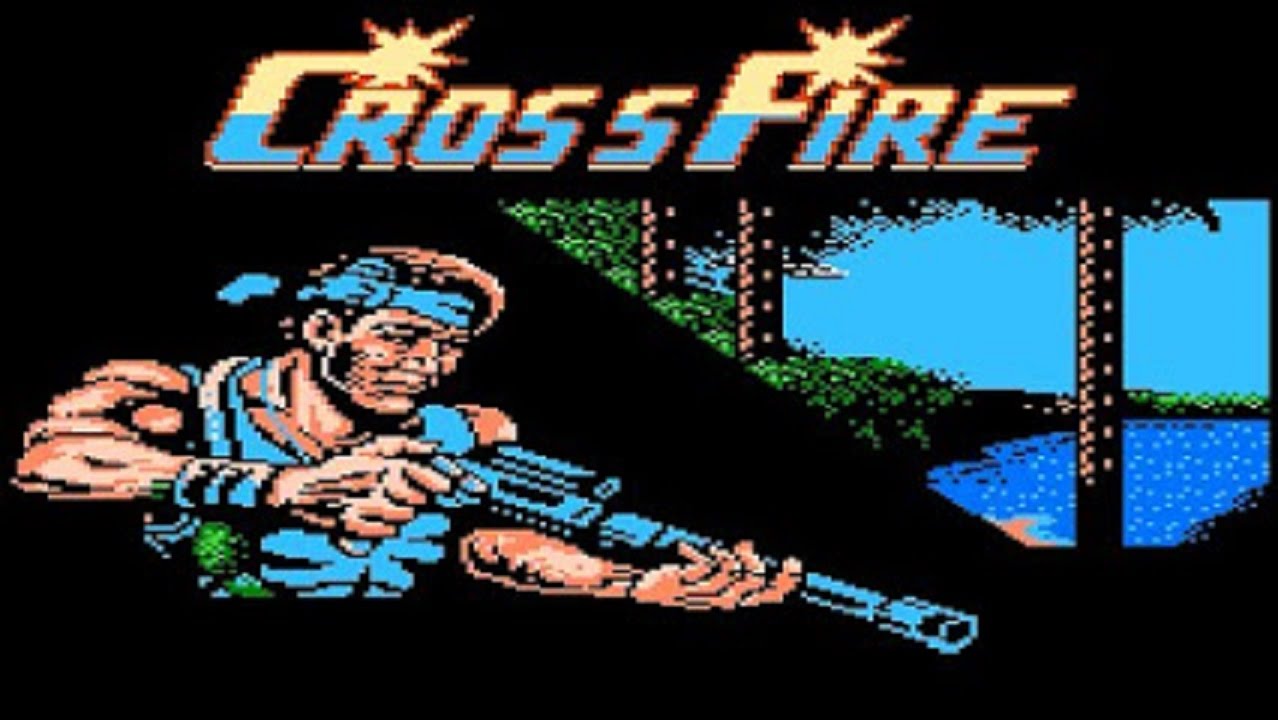 Неординарное прохождение Cross fire на NES - YouTube