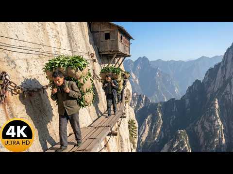 Impossible Places | World’s Most Dangerous Homes Attraction Should Not Exist