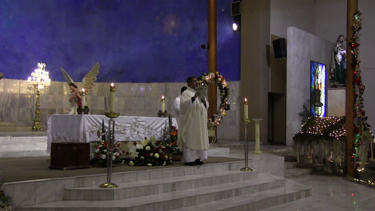 MISA DE AÑO NUEVO 2017 - YouTube