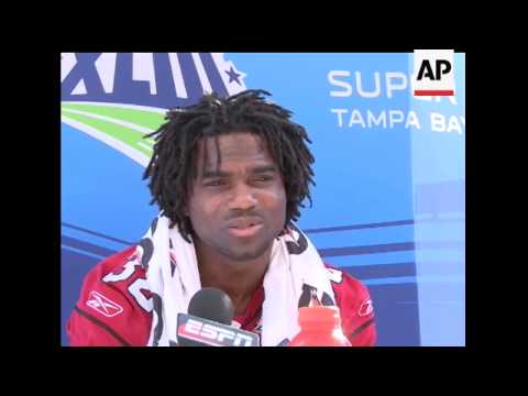 AP Sports Columnist Jim Litke takes a look at the unusual workout ...