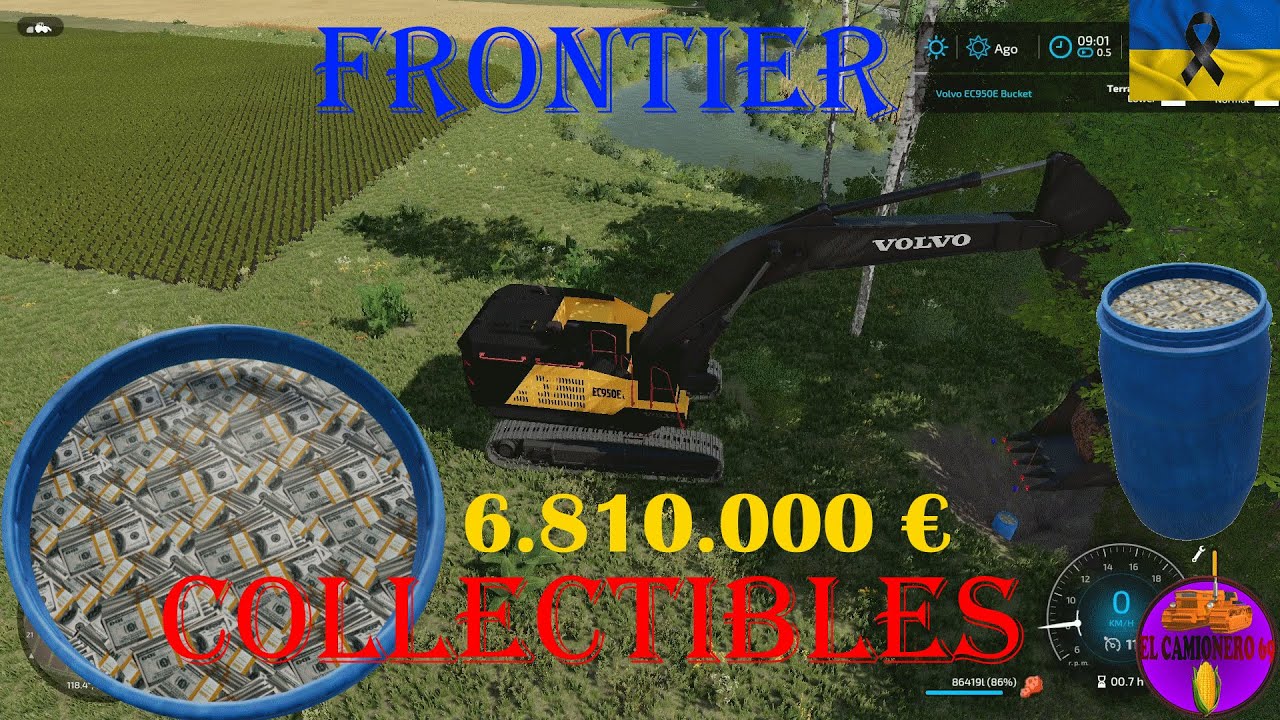 Mapa Frontier Collectibles fs 22 - YouTube
