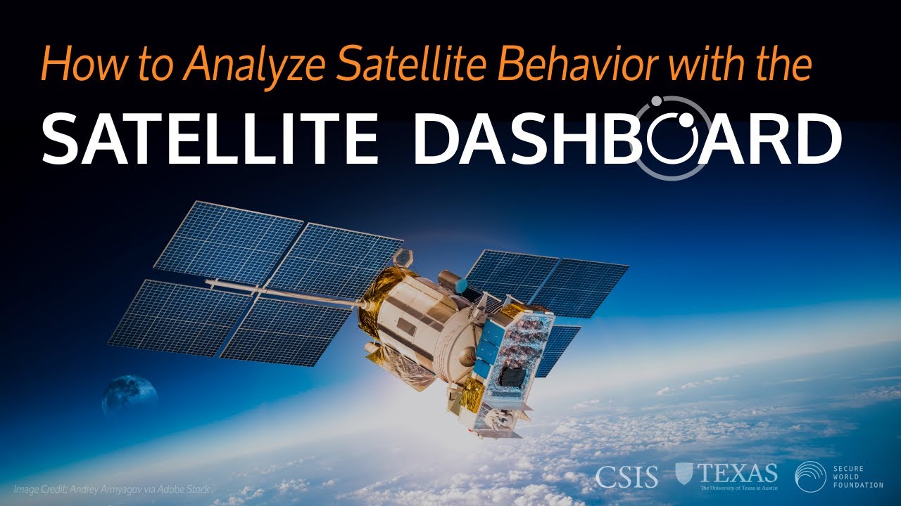 How to Analyze Satellite Behavior with the Satellite Dashboard - YouTube