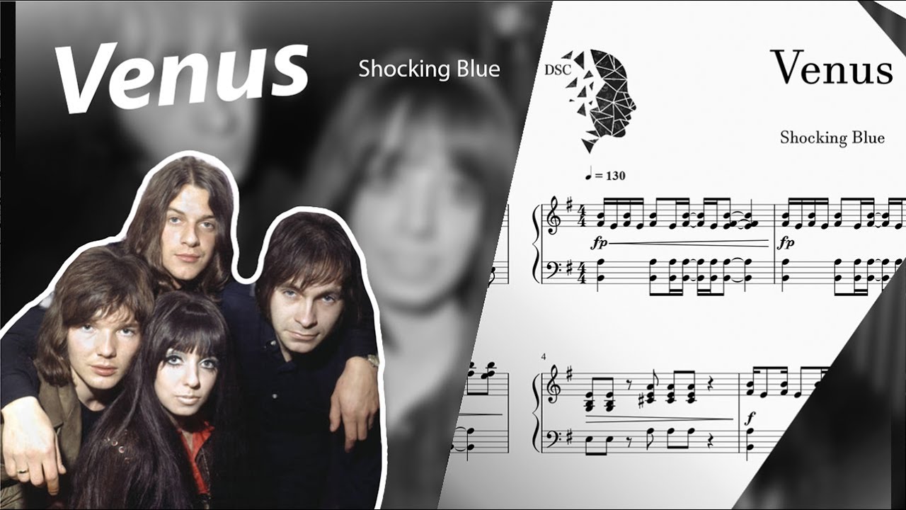 Venus - Shocking Blue | Piano Cover - YouTube
