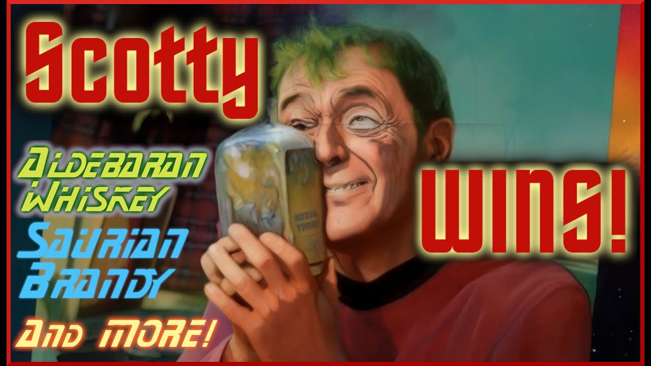 Picard Explains: 🥴Scotty Drinks To Win!🤣 - YouTube