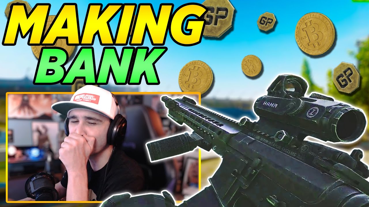 Summit1g making BANK in Escape from Tarkov? - YouTube