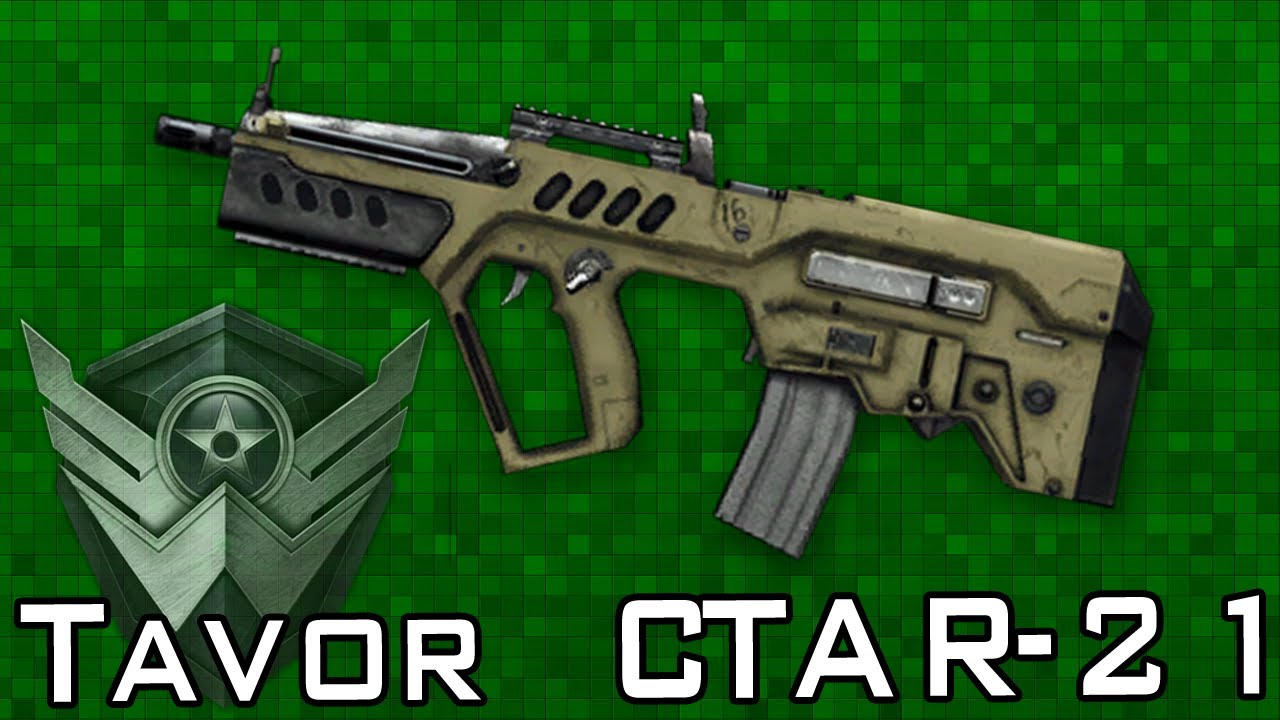 Обзор оружия Tavor CTAR-21 Warface - YouTube