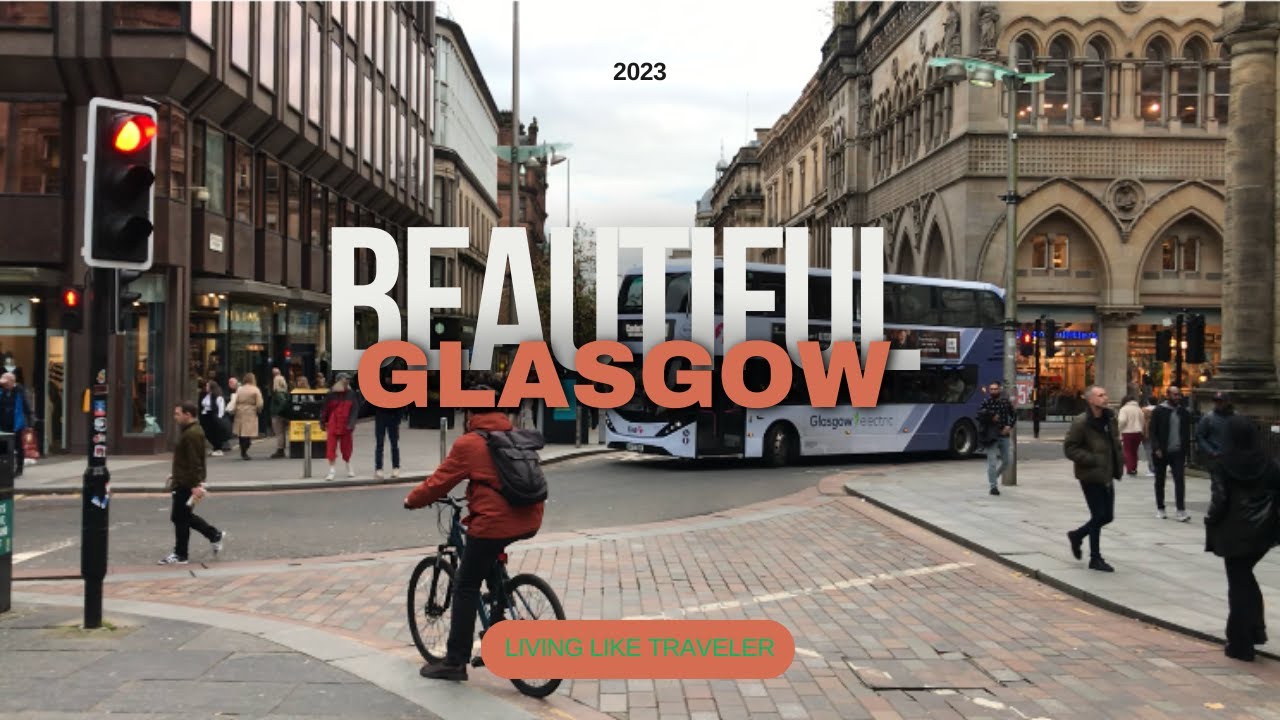 Exploring Glasgow's Vibrant High Street | Scotland City Walk 🚶🏴 ...