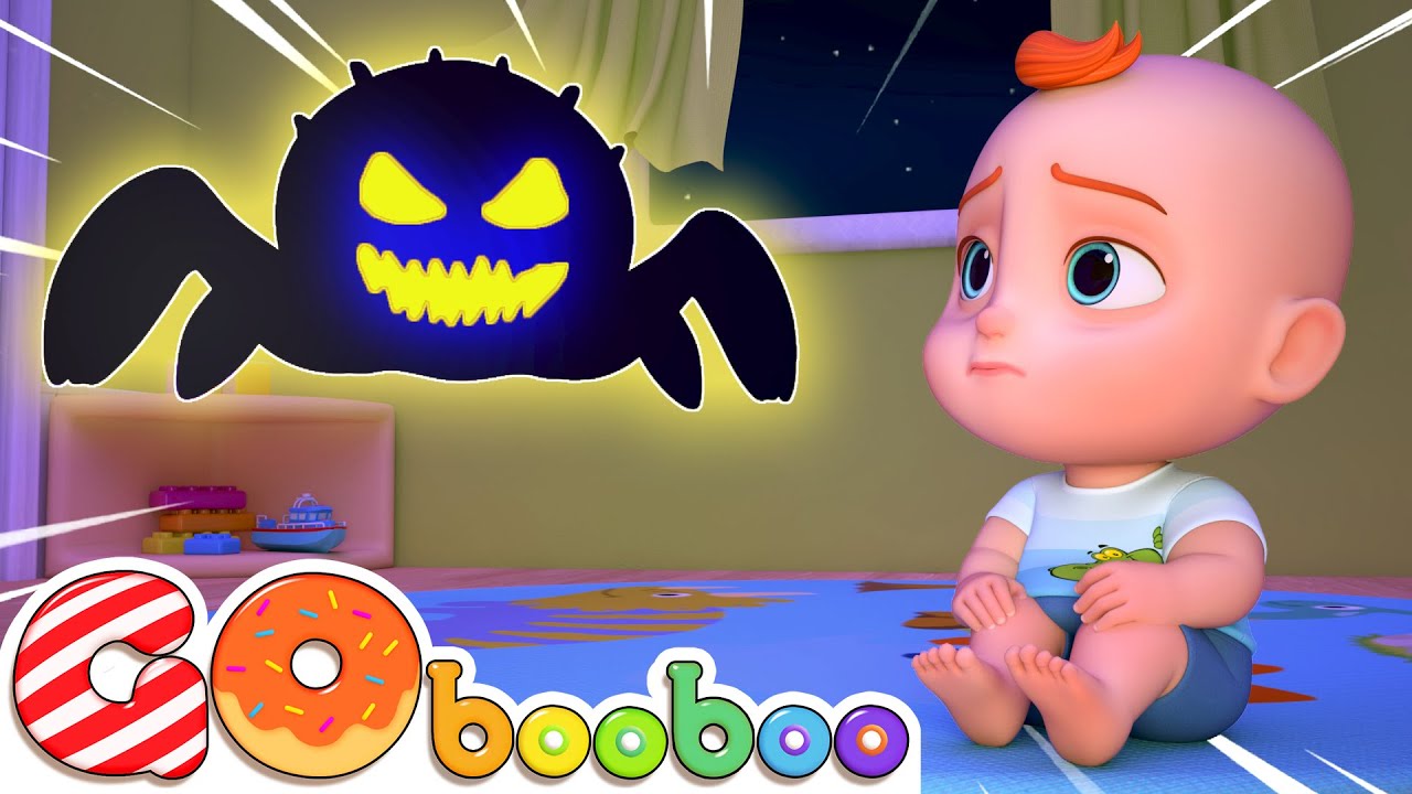 Bad Dreams Song | Popular Cartoon Kids Song & Nursery Rhymes | GoBooBoo ...