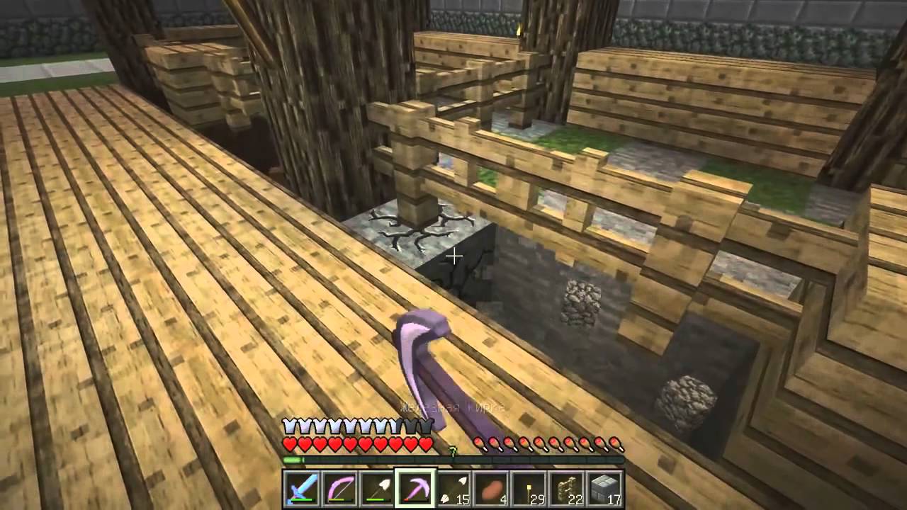 Minecraft LastTask #40 Рыцарская лошадь - YouTube