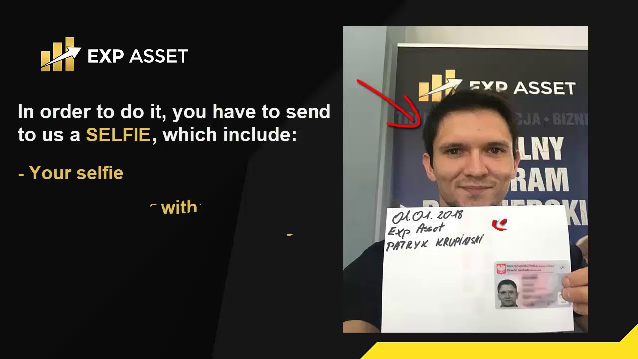 EXP ASSET - How to verification ID - YouTube