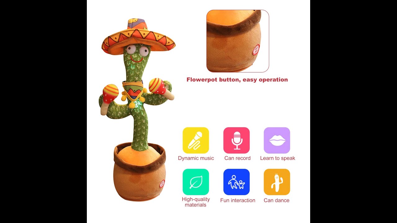 Singing and Dancing Cactus - YouTube