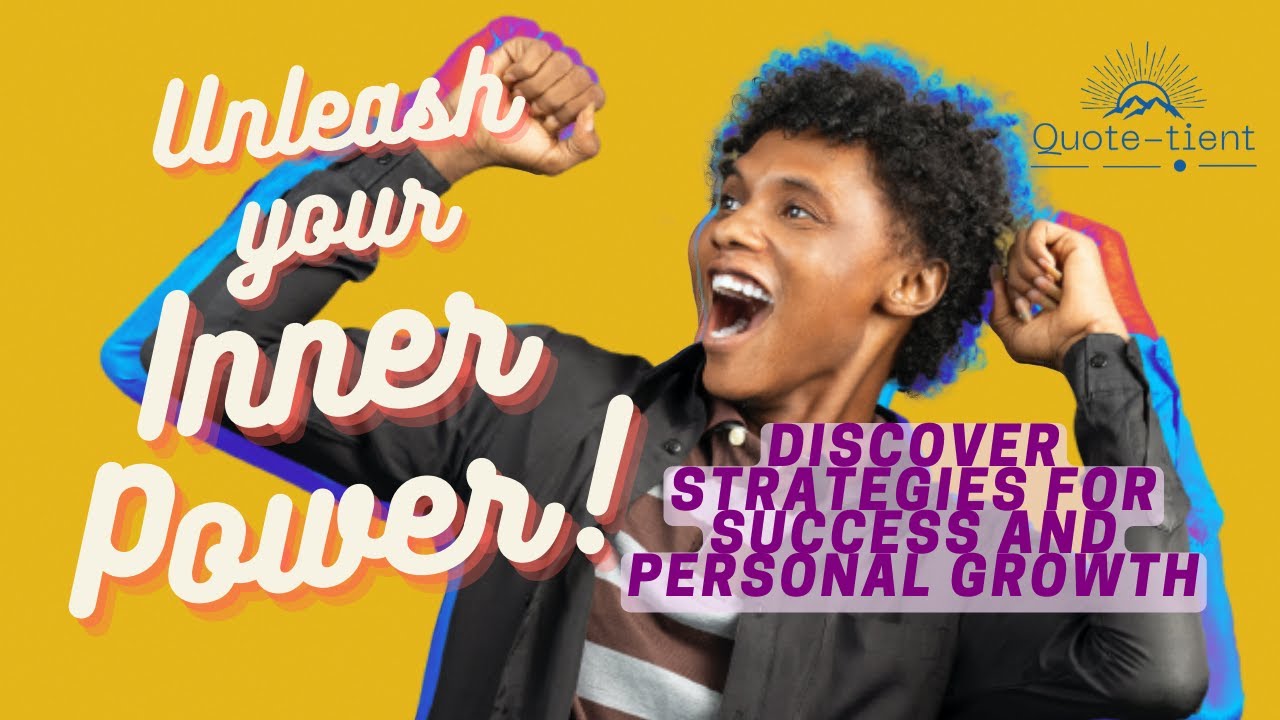 Self-Empowering Success Journey - YouTube