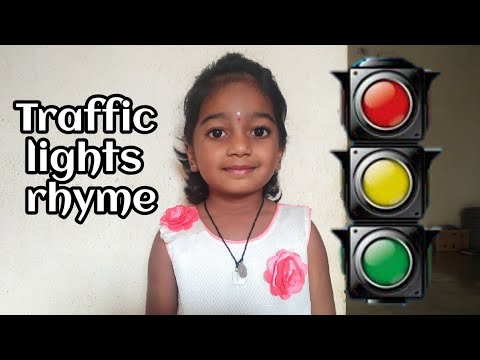 Twinkle Twinkle traffic light rhyme | traffic signals | pre -school ...