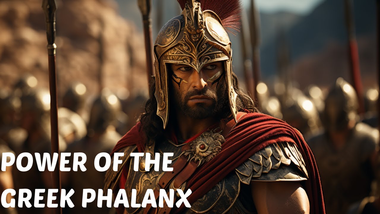 The Unyielding Power of the Greek Phalanx: Masters of Ancient Warfare ...