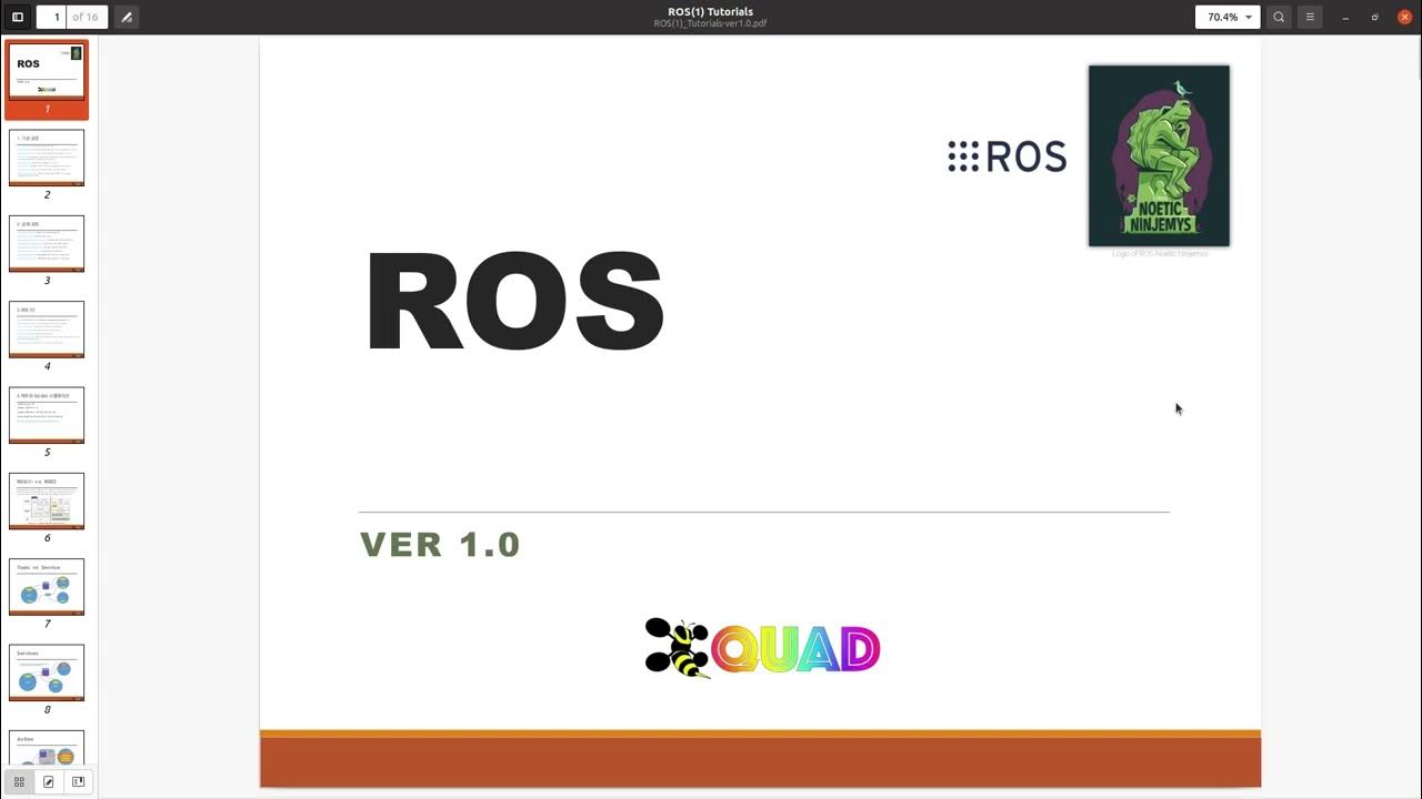 Ros를 배워보자 14ros Bag을 활용한 데이터 저장 및 재현 Rosbag Rqtbag Youtube