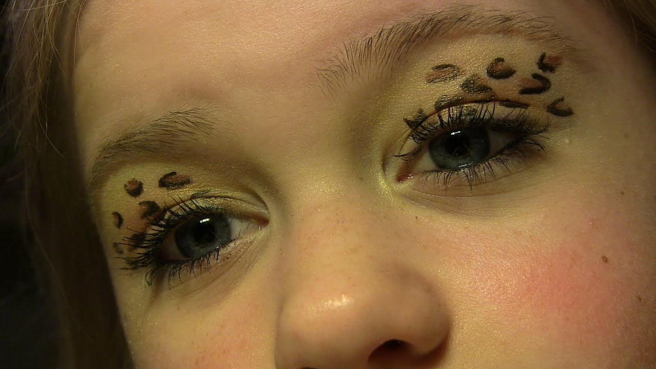 Leopard - Makeup Tutorial - YouTube