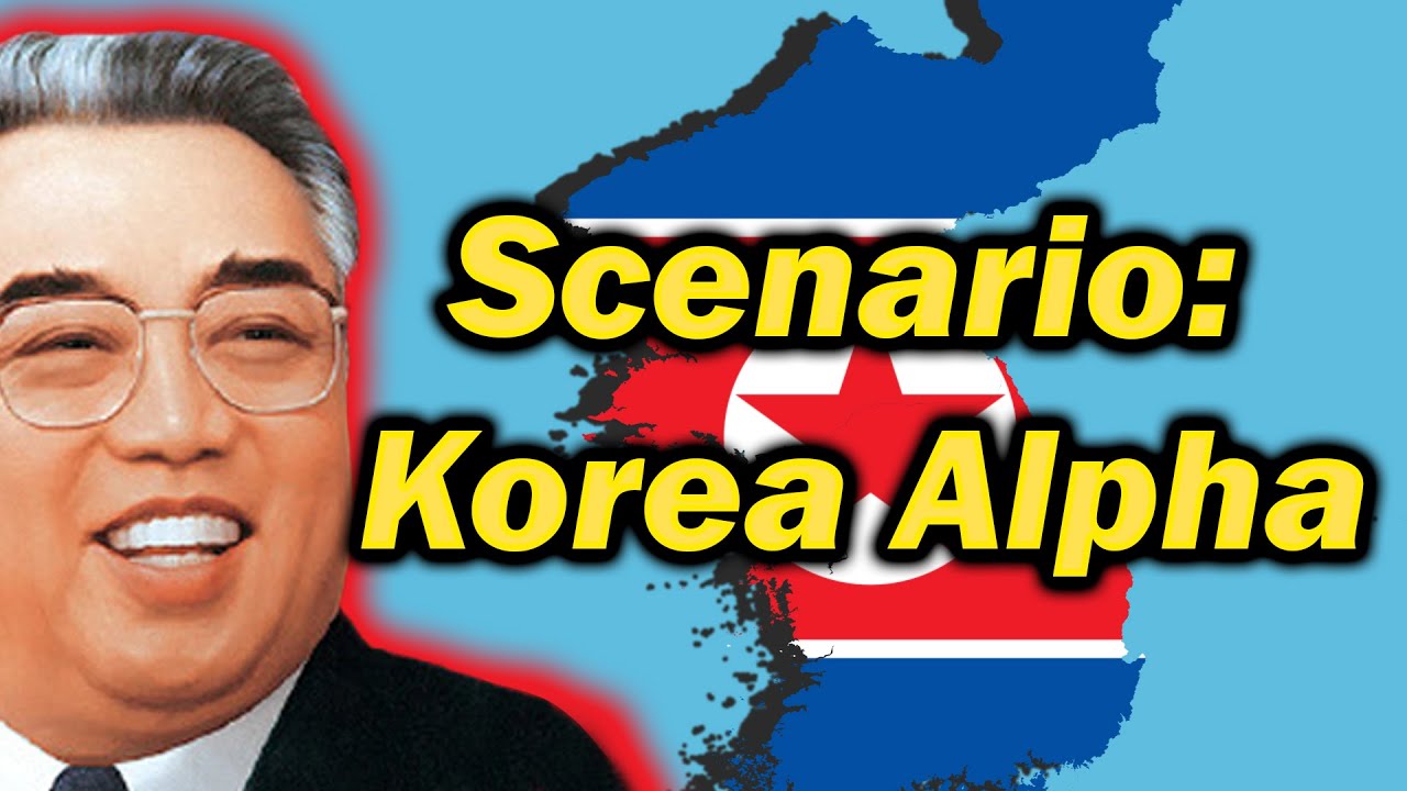 HOI4 Scenario: Korea Alpha (Hearts of Iron 4) - YouTube