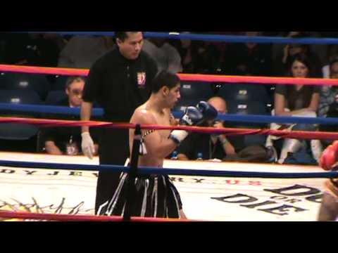 Las Vegas Muay Thai Fight. Master Rajesh from Fullerton Muay Academy.#5 ...