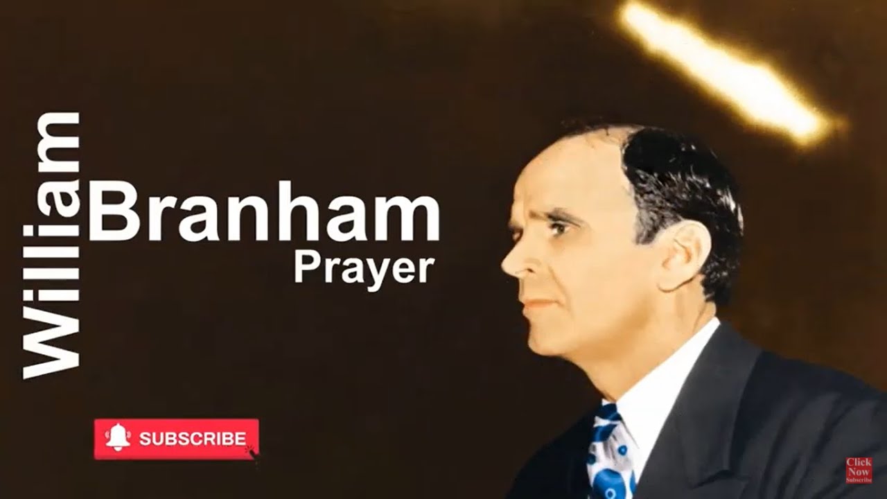 William Branham Ministering Healing - YouTube