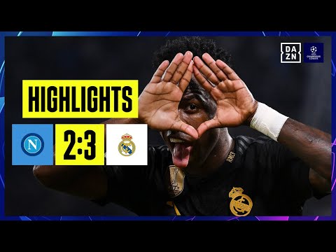 SSC Neapel - Real Madrid | UEFA Champions League | DAZN Highlights