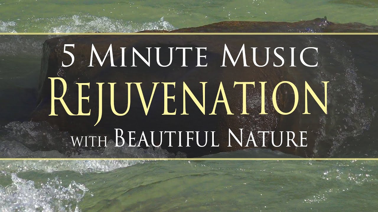 5 Minute REJUVENATING Meditation Music Timer w/ Relaxing Beautiful ...