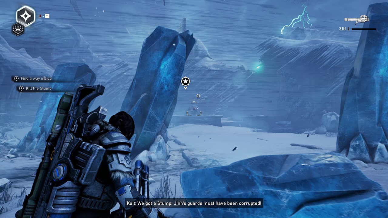 Gears of War 5 How to defeat the Stump quickly ? 戰爭機器5 見樹不見林 如何快速擊敗巨樁獸 ...