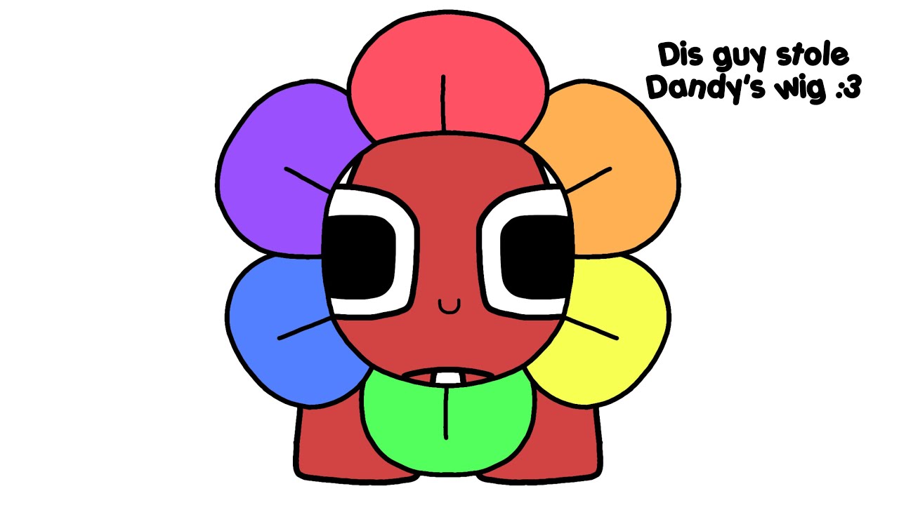 If Alphabet Lore was in Dandy's World (The thumbnail was made by me ...