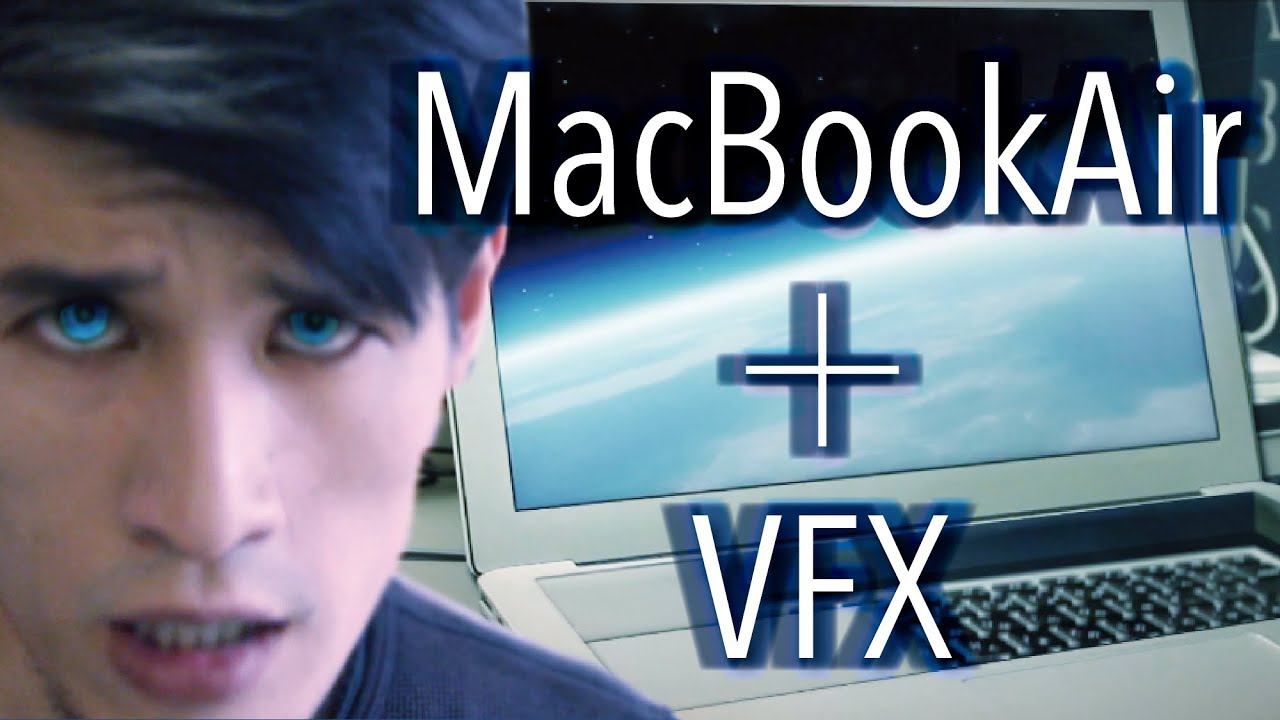 [ABTV Network VFX CLASS #13] 「MacBookAir + VFX」 Vol.188 - YouTube