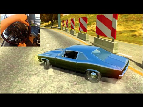 BeamNG GoPro MODS 68 Nova Drifting Monster!! WALL TAP!! | SLAPTrain - YouTube
