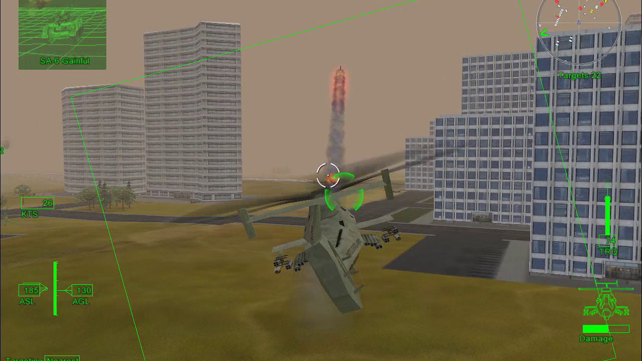 Comanche 4 Operation Delta Mission 4: Lion's Den - YouTube