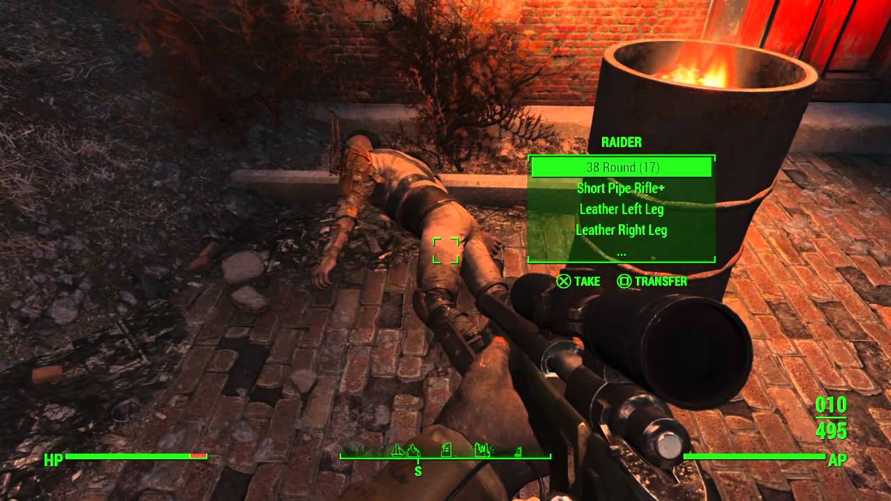 Fallout 4 wheres pickman - YouTube