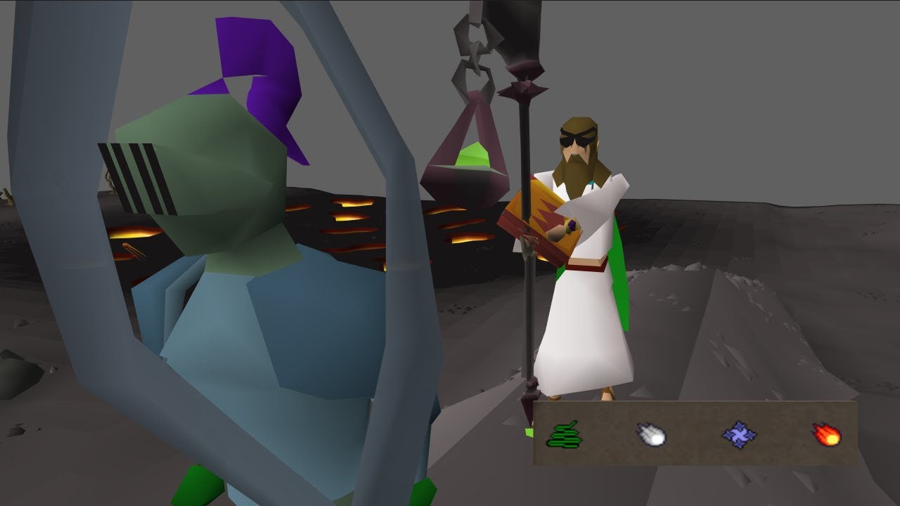 Pking With Unpopular Weapons: Eldritch Nightmare Staff - YouTube