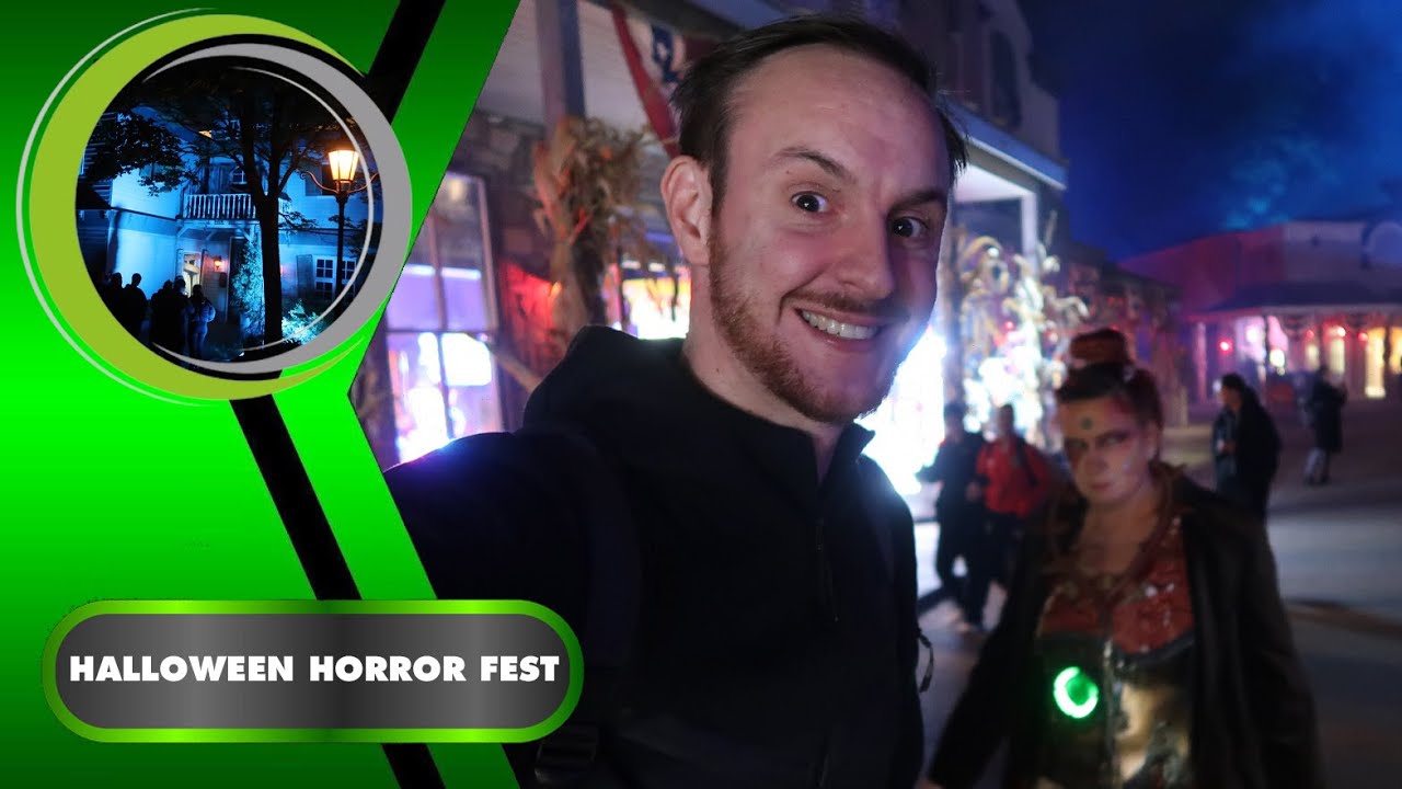 Moviepark Halloween Horror Fest 2022🎃 | Vloggen met Alain📸 | Hell House ...