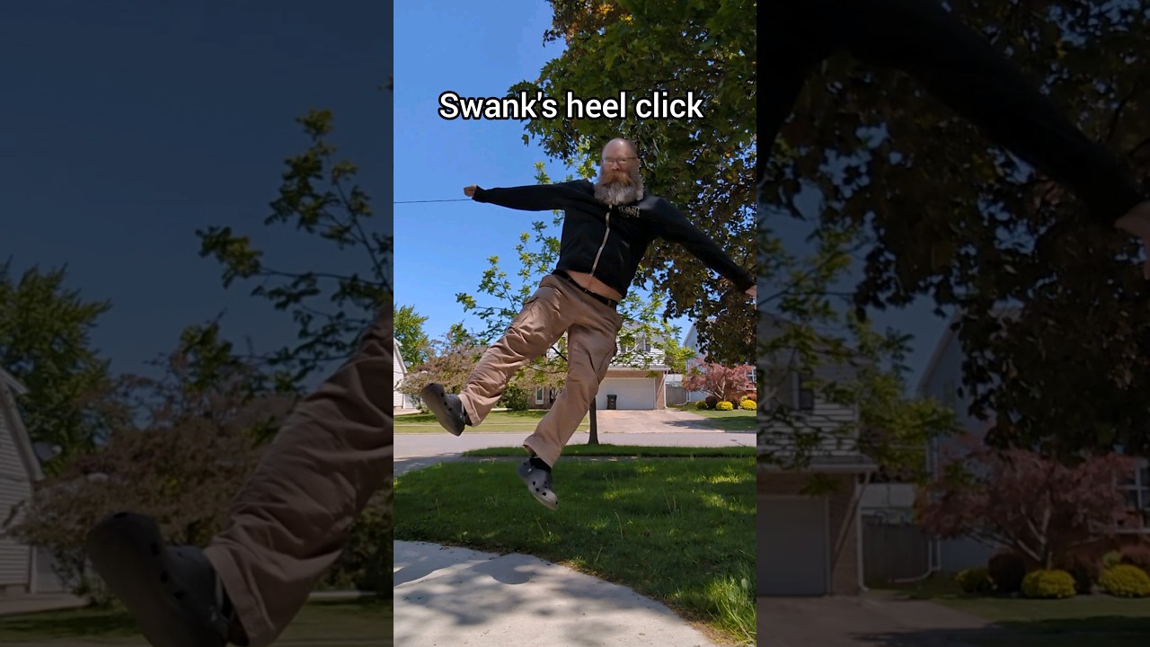 Heel Clicks: success and failure - YouTube