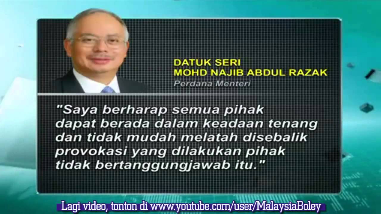 Isu Provokasi Gantung Banner Kain Rentang Nama Allah Di Pulau Pinang ...