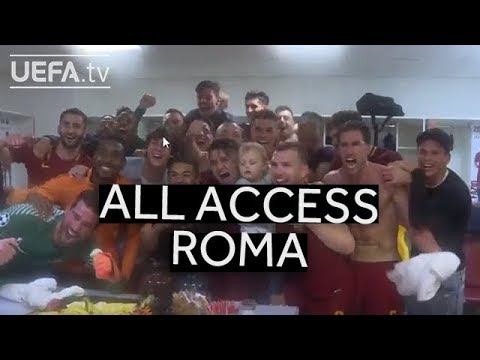 MANOLAS, DZEKO, DE ROSSI: All Access Roma