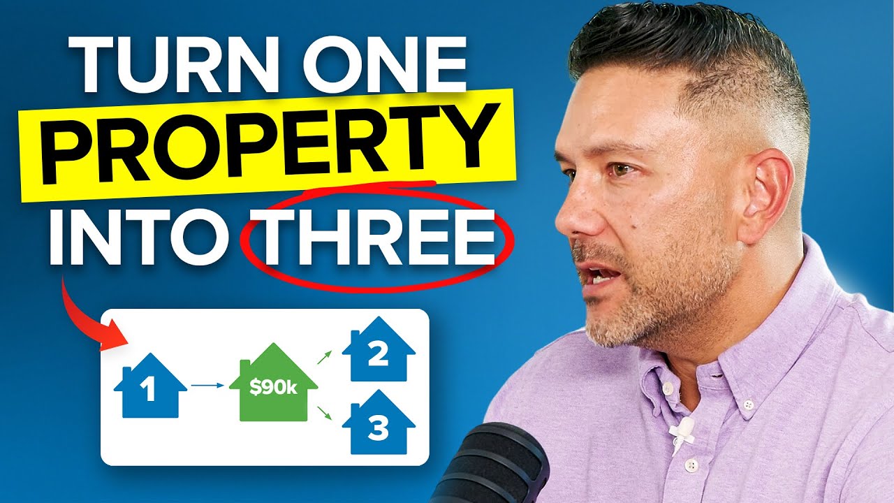 Fastest Way to Turn 1 Property into 3 (REVEALED) - YouTube