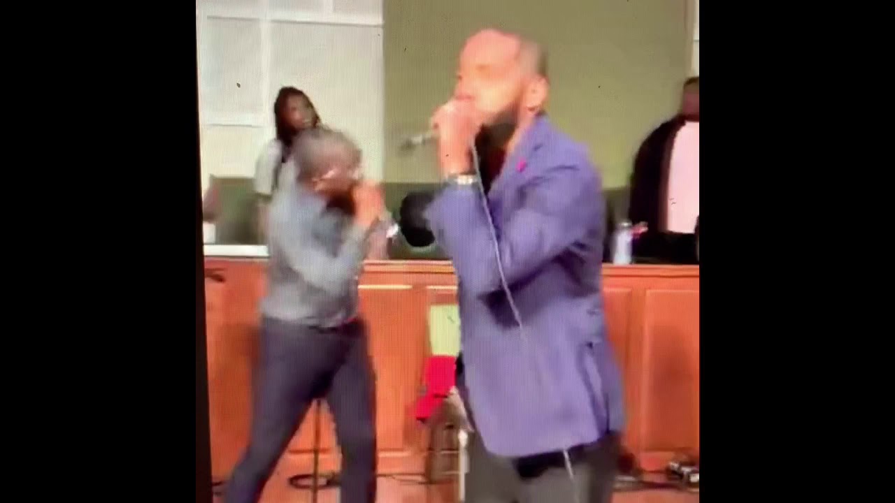 Pastor Tim Rogers & Fellas In Little Rock Arkansas - YouTube