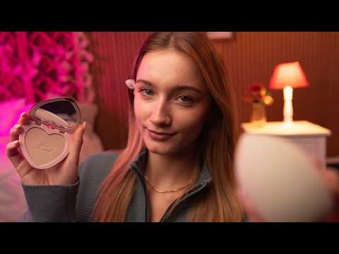 Try Not To Sleep, While I Do Your Make-Up! 