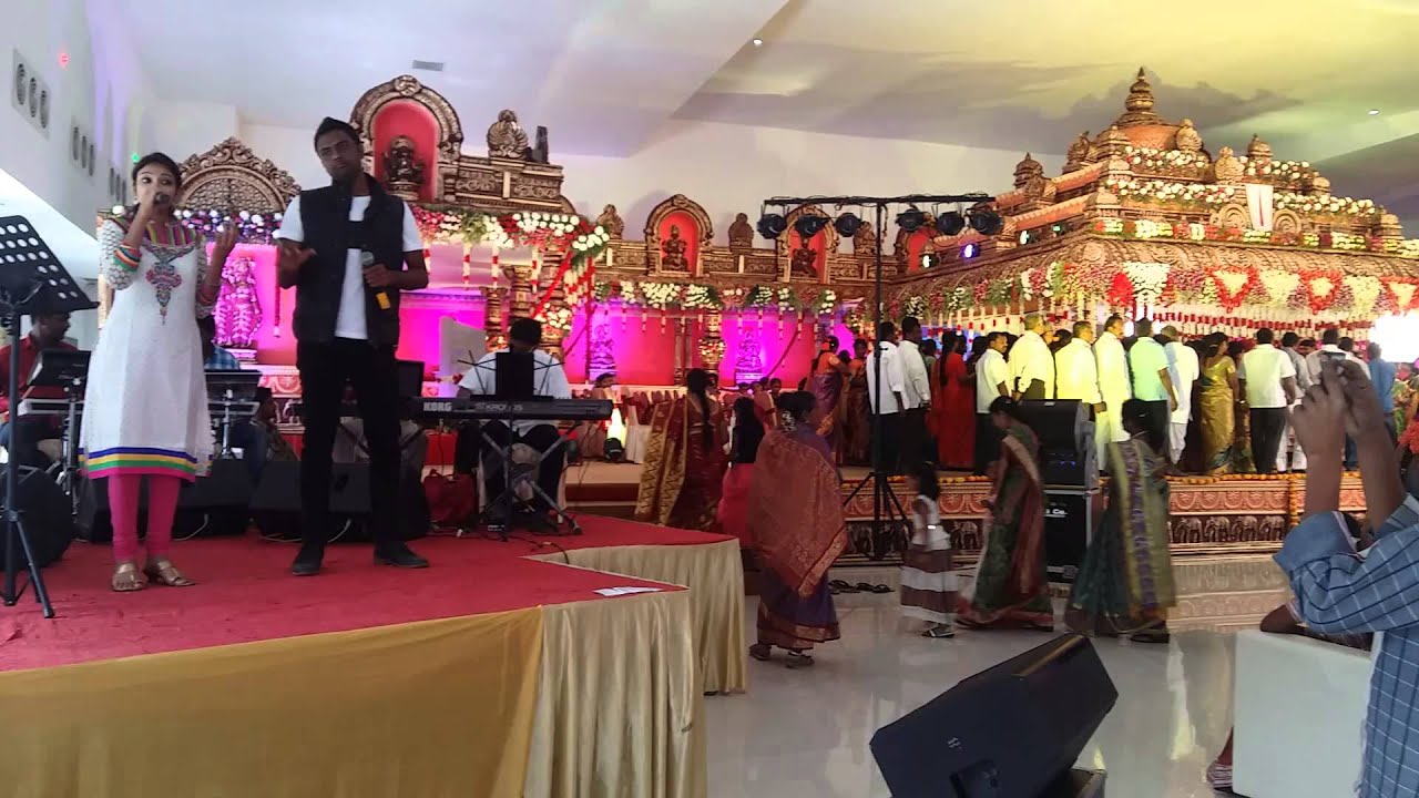 Hema chandra and Valli Gayathri - YouTube