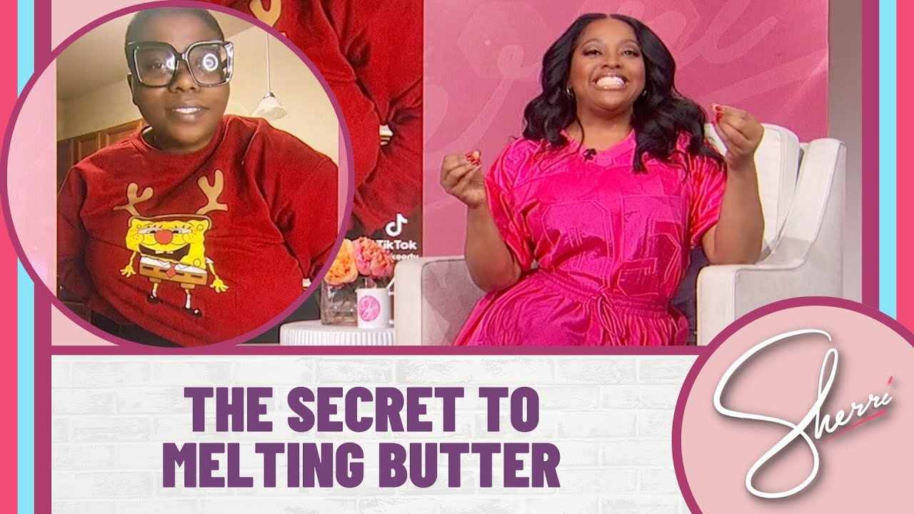 How to Melt Butter Fast | Sherri Shepherd - YouTube